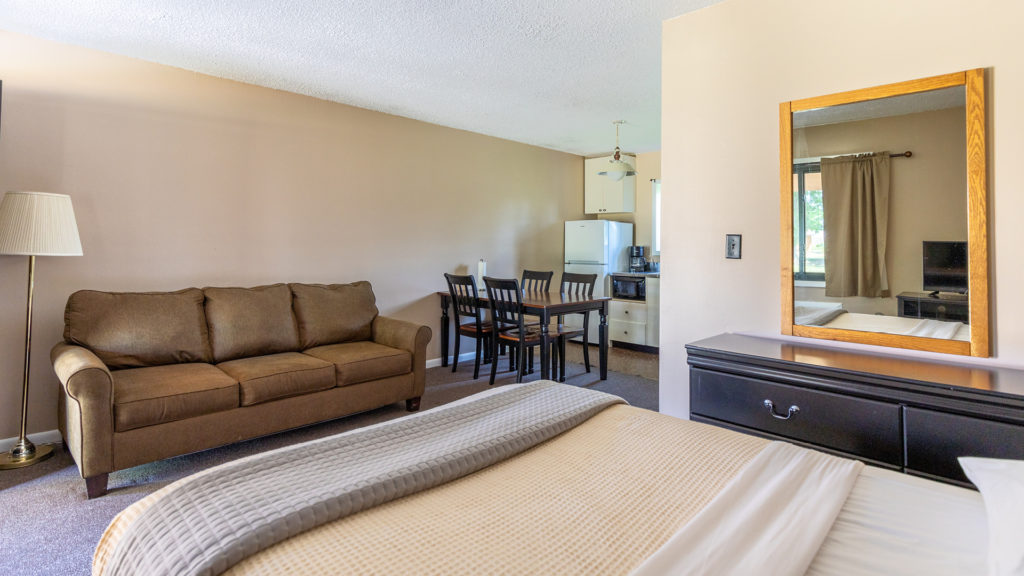 Motel Room | Camp Perry