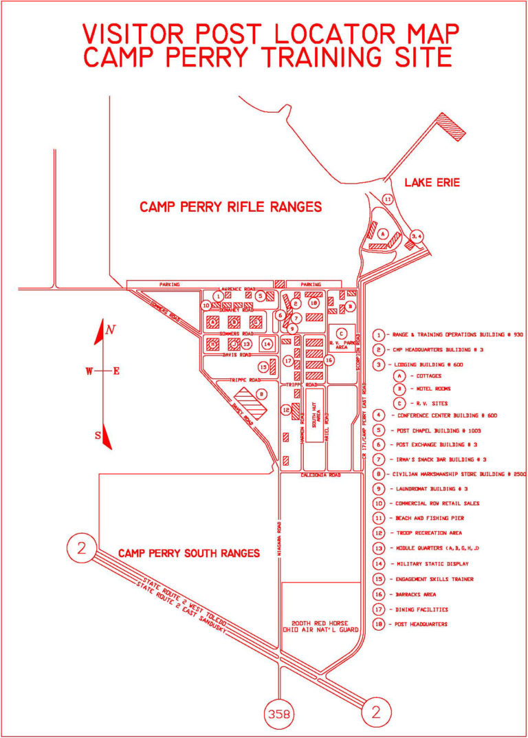 Camp Perry | Lodging & Conference Center