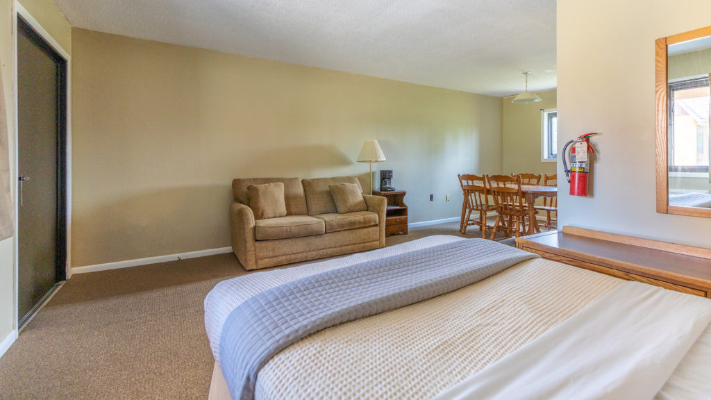 Motel Room | Camp Perry